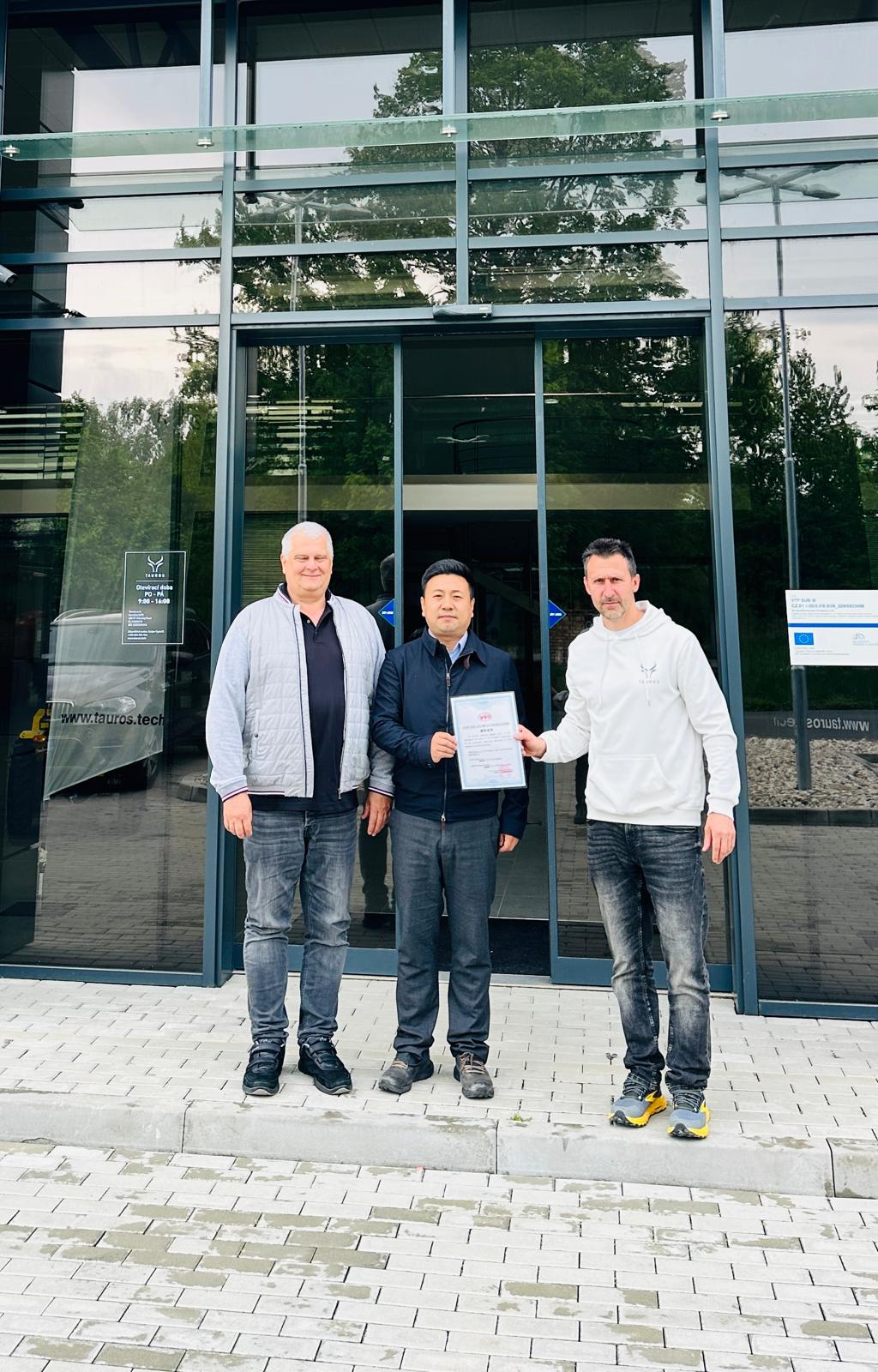 TAUROS and YTO: A New Era of Strategic Partnership Confirmed by the ...